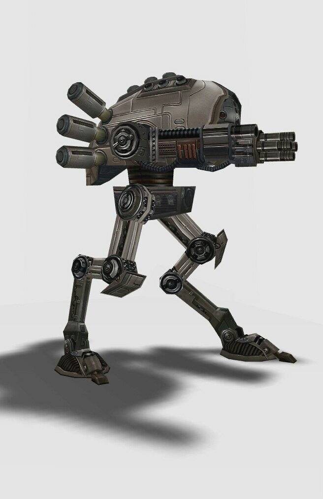 Unreal Archive / Unreal Tournament 2004 (UT2004) / Models / Vader UT2K4